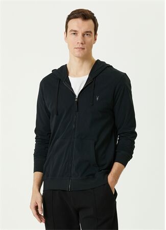 Allsaints Erkek SWEATSHIRT Siyah S EU