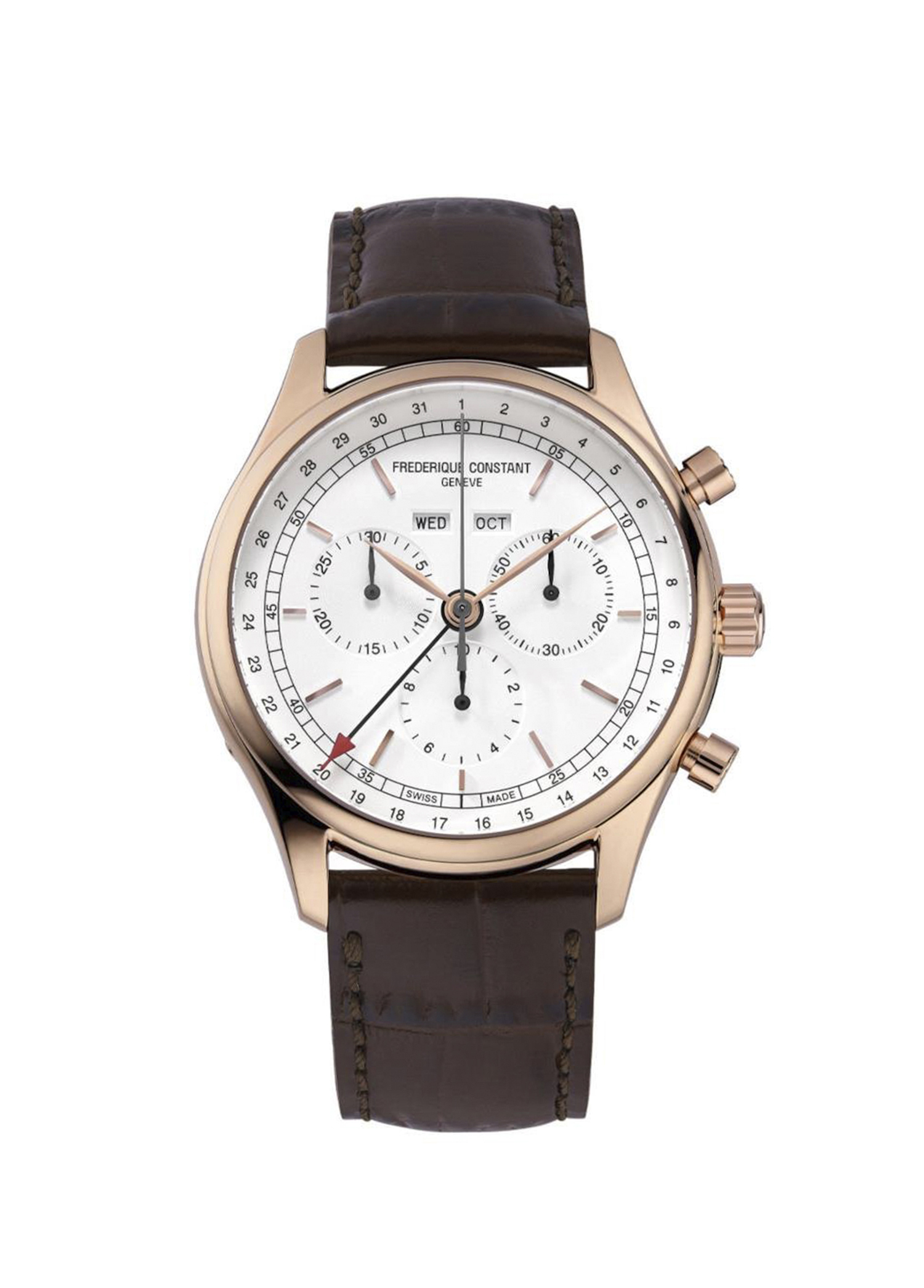 Frederique Constant Çok Renkli Erkek Classics Quartz Chronograph FC ...