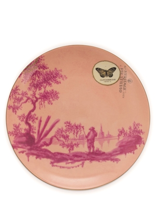 Pip Studio Heritage Kelebekli Pembe Porselen Kek Tabağı Pip Studio Heritage Kelebekli Pembe Porselen Kek Tabağı