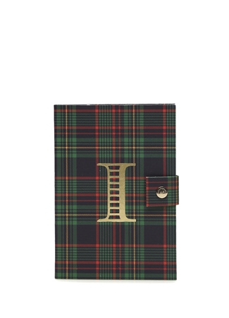 AA Paper&Co Aspen Yeşil I Harfi Detaylı Defter EU AA Paper&Co Aspen Yeşil I Harfi Detaylı Defter EU