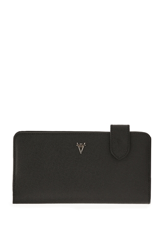 Hiva Atelier Kadın Fluctus Siyah Deri Cüzdan Eu Hiva Atelier Kadın Fluctus Siyah Deri Cüzdan Eu