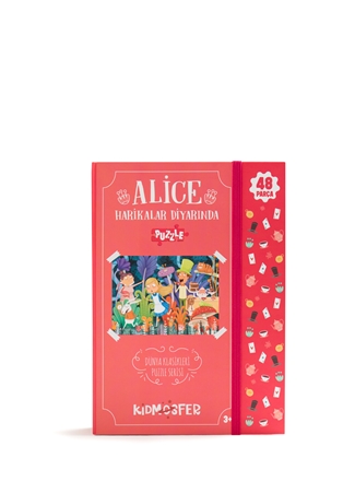 Kidmosfer Çocuk Alice Harikalar Diyarında 48 Parça Puzzle EU Kidmosfer Çocuk Alice Harikalar Diyarında 48 Parça Puzzle EU