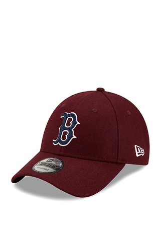 New Era Kadın BOSRED 9Forty Winterized Bordo Şapka EU New Era Kadın BOSRED 9Forty Winterized Bordo Şapka EU