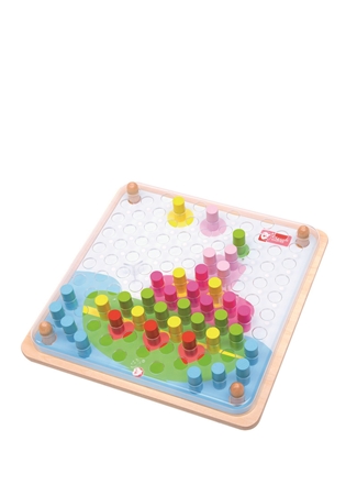 Classic World Ahşap Pim Bulmacası Eu Classic World Ahşap Pim Bulmacası Eu