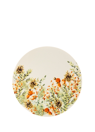 Mi Su Deco X Beymen Celebration Yılbaşı Figürlü Porselen Tabak Çok Renkli Mi Su Deco X Beymen Celebration Yılbaşı Figürlü Porselen Tabak Çok Renkli