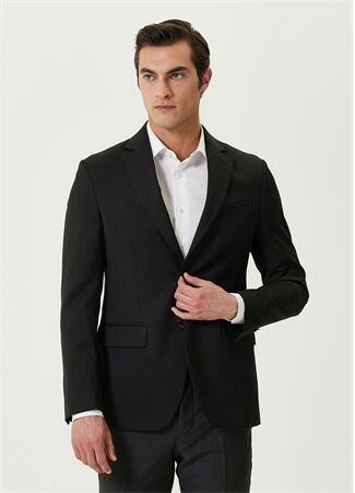 Pal Zileri Erkek Siyah Yün Ceket 52 It Pal Zileri Erkek Siyah Yün Ceket 52 It