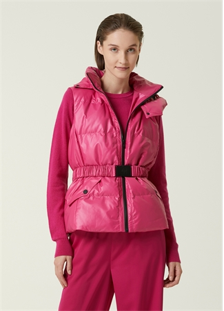 Beymen Collection Kadın Şeftali Kürk Kapüşonlu Kaz Tüyü Puff Yelek Pembe 42 Beymen Collection Kadın Şeftali Kürk Kapüşonlu Kaz Tüyü Puff Yelek Pembe 42