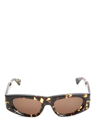 Bottega Veneta Kadın Güneş Gözlüğü Kahverengi Eu Bottega Veneta Kadın Güneş Gözlüğü Kahverengi Eu