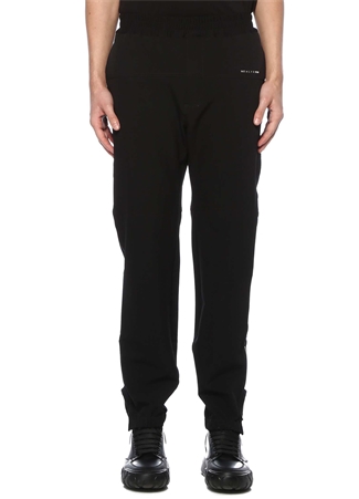 07 Alyx 9sm Erkek Siyah Logolu Jogger Eşofman S EU