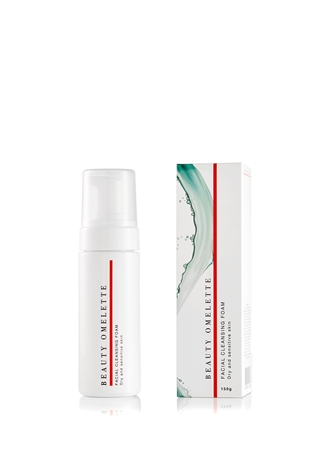 Beauty Omelette Yüz Temizleme Köpüğü Kuru ve Hassas Ciltler 150g Beauty Omelette Yüz Temizleme Köpüğü Kuru ve Hassas Ciltler 150g