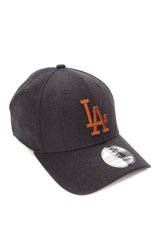 New Era Erkek Heather Crown 39Thirty Lacivert Şapka S/M EU