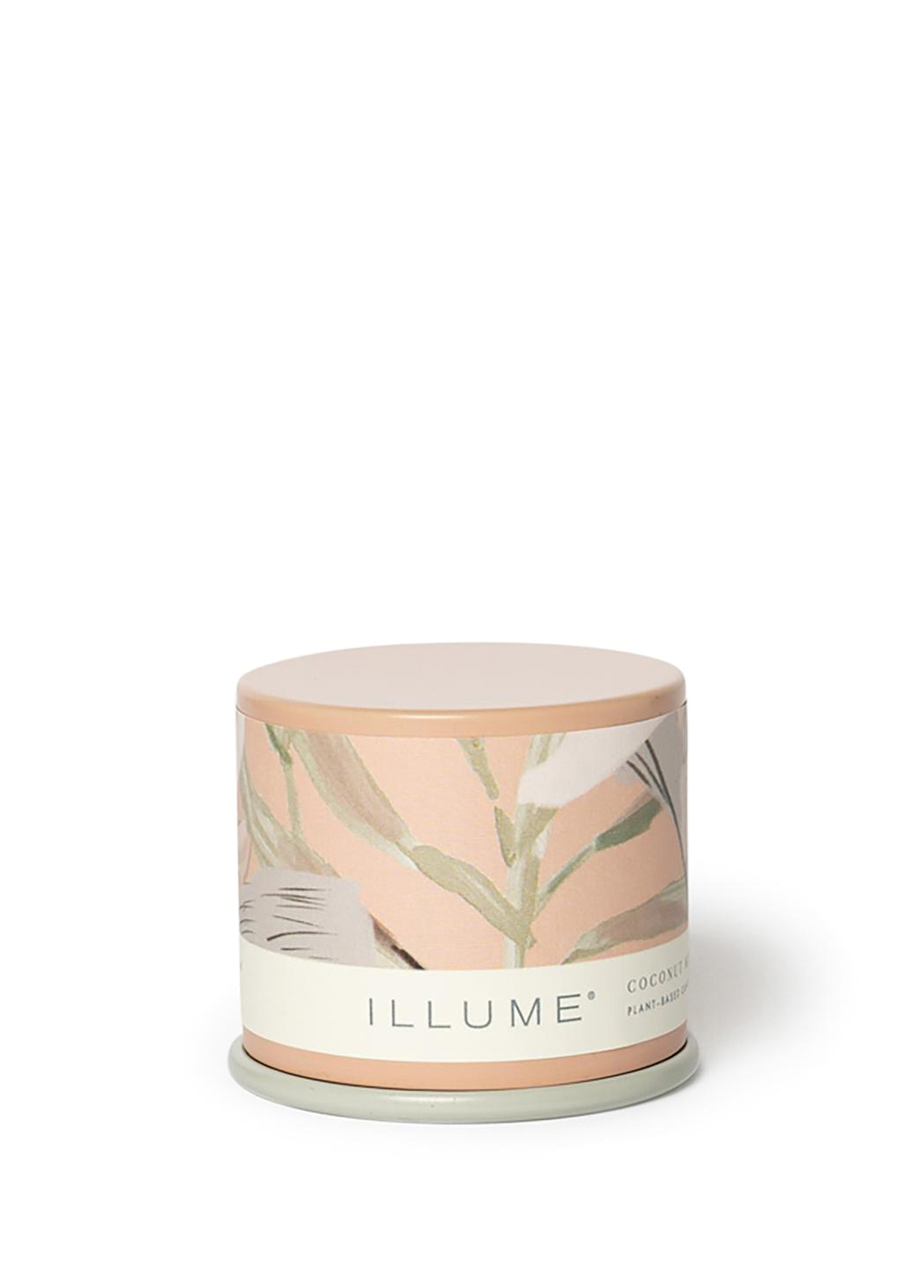 Illume - Coconut Milk Mango Demi Vanity Pembe Bitkisel Mum - Pembe