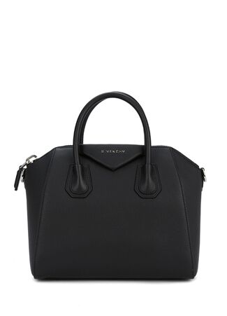 Givenchy Kadın Antigona Small Siyah Deri Omuz Çantası EU