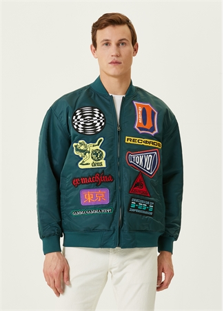 Deus Ex Machina Erkek Genre Wars Petrol Çift Taraflı Bomber Mont Mavi S EU Deus Ex Machina Erkek Genre Wars Petrol Çift Taraflı Bomber Mont Mavi S EU