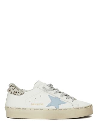 Golden Goose Kadın Hi Star Beyaz Sneaker 35 EU Golden Goose Kadın Hi Star Beyaz Sneaker 35 EU