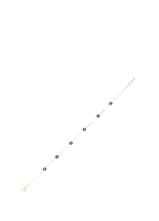 Collection Kadın Nazar Boncuklu Altın Rengi Bileklik EU Collection Kadın Nazar Boncuklu Altın Rengi Bileklik EU