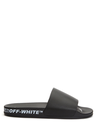 Off-white Erkek Siyah Logolu Terlik 40 Eu Off-white Erkek Siyah Logolu Terlik 40 Eu