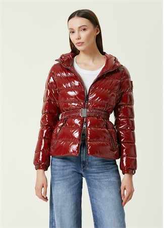 Herno Kadın Bordo Kemerli Puff Bomber Mont 40 It Herno Kadın Bordo Kemerli Puff Bomber Mont 40 It