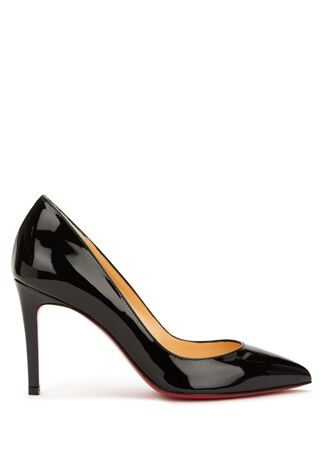Christian Louboutin Kadın Siyah Deri Stiletto 36 EU