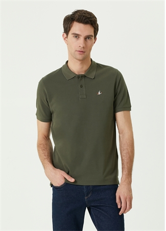 Beymen Club Erkek Comfort Fit Haki Polo Yaka T-shirt S Beymen Club Erkek Comfort Fit Haki Polo Yaka T-shirt S
