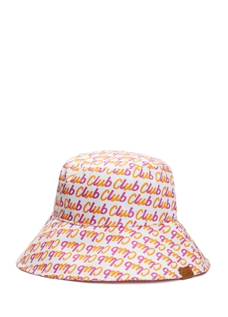 Beymen Club Kadın Beyaz Logo Baskılı Şapka Eu