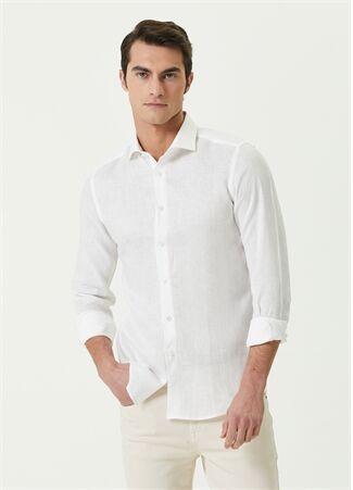 Pal Zileri Erkek Gömlek Beyaz 39 It