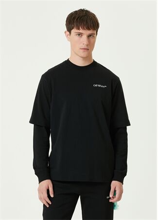 Off-white Erkek Tshirt Siyah S Eu