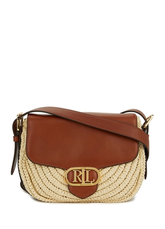 Lauren Ralph Kadın Naturel Taba Hasır El Çantası Bej EU Lauren Ralph Kadın Naturel Taba Hasır El Çantası Bej EU