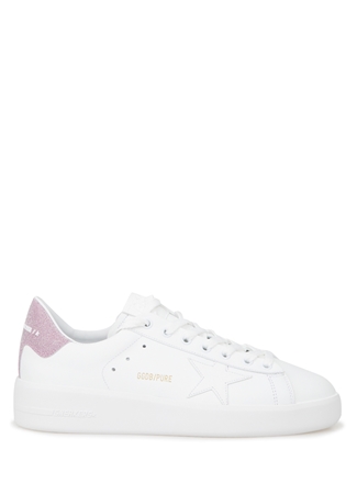 Golden Goose Kadın Pure Altın Rengi Beyaz Deri Sneaker 35 EU Golden Goose Kadın Pure Altın Rengi Beyaz Deri Sneaker 35 EU