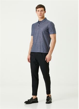 Kiton Erkek Lacivert Yün Pantolon Siyah 42 US Kiton Erkek Lacivert Yün Pantolon Siyah 42 US