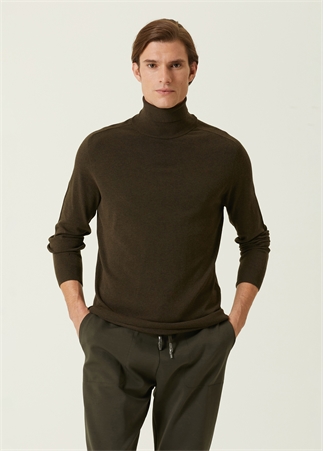 Network Erkek Slim Fit Haki Kazak XL EU Network Erkek Slim Fit Haki Kazak XL EU