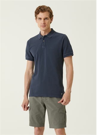 Hemington Erkek Vintage Lacivert Polo Yaka T-shirt L Eu Hemington Erkek Vintage Lacivert Polo Yaka T-shirt L Eu