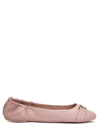 Tommy Hilfiger Kadın Babet Pembe 36 Eu