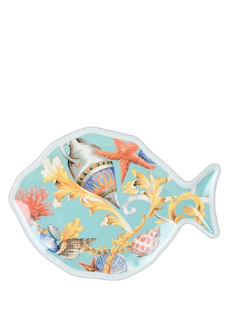 Baci Milano St Tropez Küçük Balık Formlu Servis Tabağı Çok Renkli Baci Milano St Tropez Küçük Balık Formlu Servis Tabağı Çok Renkli