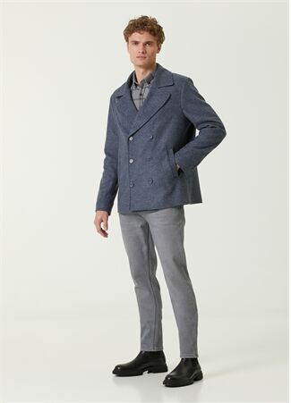 Beymen Club Erkek Slim Fit Gri Jean Pantolon 36