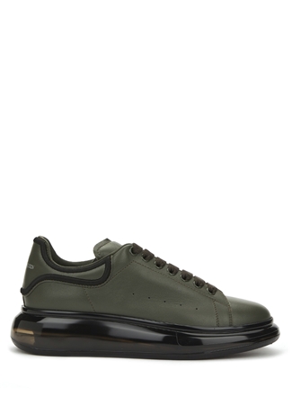 Alexander McQueen Erkek Oversize Siyah Haki Logolu Deri Sneaker 42 EU Alexander McQueen Erkek Oversize Siyah Haki Logolu Deri Sneaker 42 EU