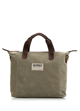 Outpost Erkek Raw Small Haki Alışveriş Çantası EU