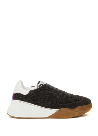 Stella McCartney Kadın Siyah Beyaz Logolu Sneaker 36 EU Stella McCartney Kadın Siyah Beyaz Logolu Sneaker 36 EU
