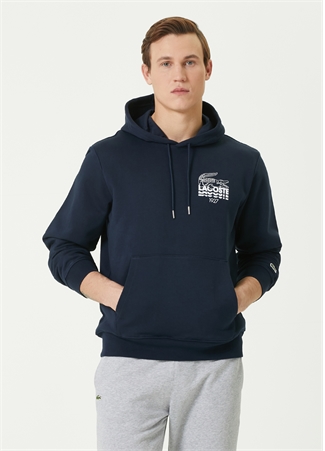 Lacoste Erkek Regular Fit Lacivert Kapüşonlu Sweatshirt S Eu Lacoste Erkek Regular Fit Lacivert Kapüşonlu Sweatshirt S Eu