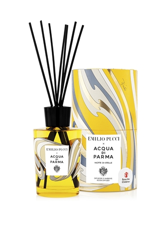 Acqua di Parma Notte Di Stelle Holiday 2021 500 ml Koku Yayıcı Çok Renkli Acqua di Parma Notte Di Stelle Holiday 2021 500 ml Koku Yayıcı Çok Renkli