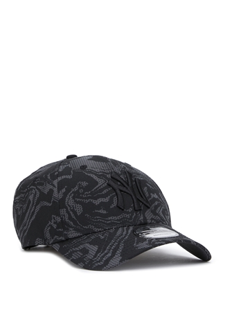 New Era Erkek Ne Seasonal Forty Neyyan Siyah Desenli Şapka EU New Era Erkek Ne Seasonal Forty Neyyan Siyah Desenli Şapka EU