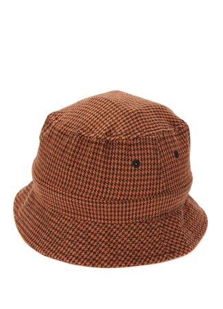 New Era Erkek Kazayağı Desenli Bucket Şapka Beyaz M EU New Era Erkek Kazayağı Desenli Bucket Şapka Beyaz M EU