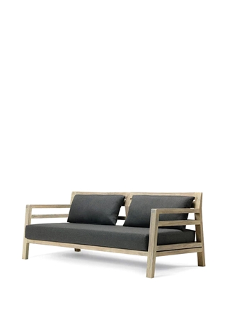 Ethimo Costes Pickled Teak Üçlü Kanepe Çok Renkli Ethimo Costes Pickled Teak Üçlü Kanepe Çok Renkli