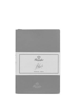 Pineider Erkek Blues Gri Deri Kaplı Defter Eu Pineider Erkek Blues Gri Deri Kaplı Defter Eu