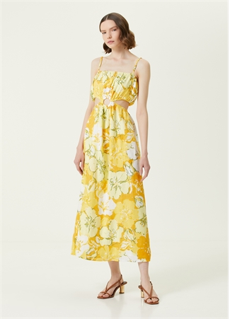 Faithfull The Brand Kadın Elbise Beyaz S Eu Faithfull The Brand Kadın Elbise Beyaz S Eu