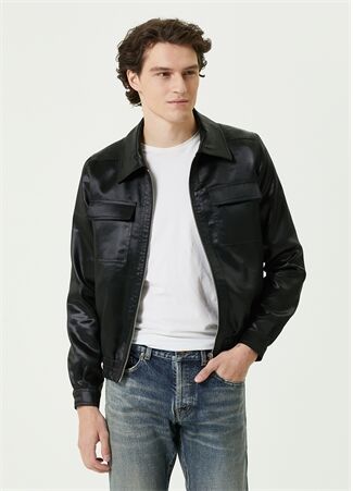 Erkek Siyah Mont 50 It