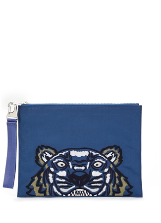 Kenzo Erkek El Portföyü Mavi Eu