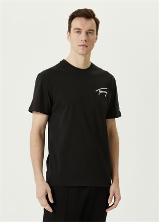 Tommy Jeans Erkek TSHIRT Siyah L EU Tommy Jeans Erkek TSHIRT Siyah L EU