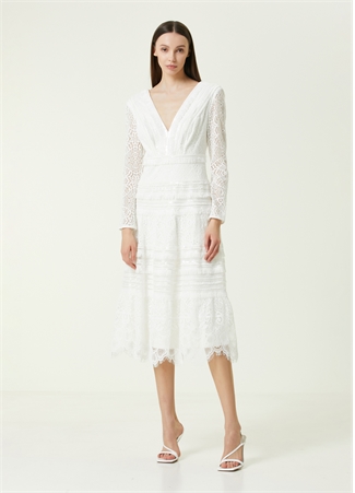 Tadashi Shoji Kadın Elbise Beyaz 8 Us Tadashi Shoji Kadın Elbise Beyaz 8 Us
