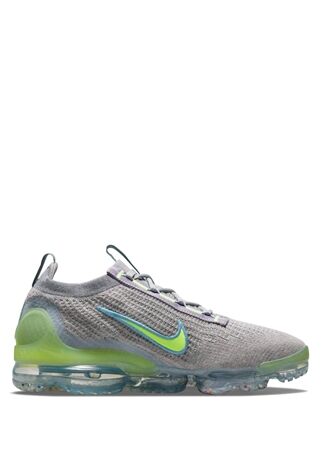 Nike Erkek Air VaporMax Gri Sneaker Siyah 40.5 EU